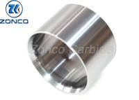 China Tungsten Carbide Sleeve Bushing 20-500mm Diameter for Oil and Gas Tools Wear Resistant for sale