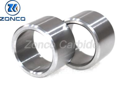 China Tungsten Carbide Sleeve Bushing 20-500mm Diameter for Oil and Gas Tools Wear Resistant for sale