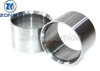 China Tungsten Carbide Sleeve Bushing 20-500mm Diameter for Oil and Gas Tools Wear Resistant for sale