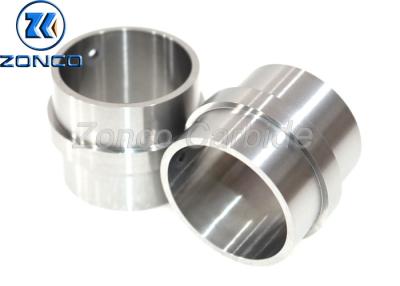 China Cemented YG8 YN8 Tungsten Carbide Bushing High Strength 14.8 g/cm³ Density for Industrial Pumps for sale
