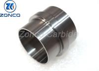 China Cemented YG8 YN8 Tungsten Carbide Bushing High Strength 14.8 g/cm³ Density for Industrial Pumps for sale