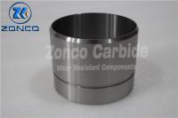 China YG6A Tungsten Carbide Sleeve for sale