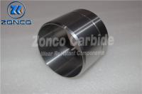 China Wear Resistant K10 Tungsten Carbide Sleeve Bearing 14.5 g/cm³ Density 2400 MPa TRS for sale