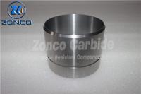 China Wear Resistant K10 Tungsten Carbide Sleeve Bearing 14.5 g/cm³ Density 2400 MPa TRS for sale