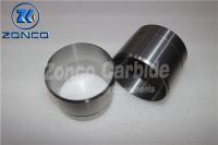 China Wear Resistant K10 Tungsten Carbide Sleeve Bearing 14.5 g/cm³ Density 2400 MPa TRS for sale