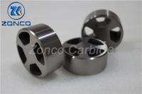 China Tungsten Carbide ZK10X Rotors and Stators for MWD LMD Mud Pulser Oil Gas Industry for sale