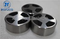 China Tungsten Carbide ZK10X Rotors and Stators for MWD LMD Mud Pulser Oil Gas Industry for sale