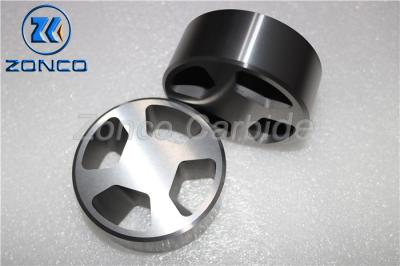 China Tungsten Carbide ZK10X Rotors and Stators for MWD LMD Mud Pulser Oil Gas Industry for sale