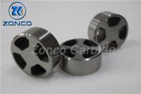 China Tungsten Carbide ZK10X Rotors and Stators for MWD LMD Mud Pulser Oil Gas Industry for sale