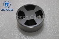 China Tungsten Carbide Rotor Stator for MWD LWD Oil Drilling Tools Wear Parts 14.8 g/cm3 90 HRA for sale