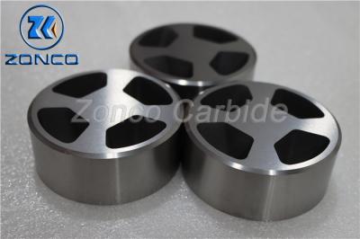 China Tungsten Carbide Rotor Stator for MWD LWD Oil Drilling Tools Wear Parts 14.8 g/cm3 90 HRA for sale