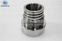 China ZK6X Tungsten Carbide Threaded Nozzle HRA92 High Precision for Oil Gas Drilling for sale