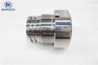 China ZK6X Tungsten Carbide Threaded Nozzle HRA92 High Precision for Oil Gas Drilling for sale