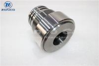 China ZK6X Tungsten Carbide Threaded Nozzle HRA92 High Precision for Oil Gas Drilling for sale