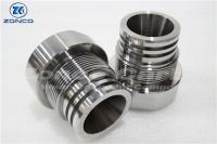 China ZK6X Tungsten Carbide Threaded Nozzle HRA92 High Precision for Oil Gas Drilling for sale