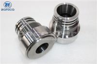 China ZK6X Tungsten Carbide Threaded Nozzle HRA92 High Precision for Oil Gas Drilling for sale