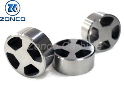 China Tungsten Carbide Rotors and Stators for MWD LWD Oil and Gas Wear Parts for sale