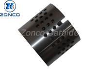 China ZG01 Tungsten Carbide Wear Parts High Hardness 95.5 HRA for Flow Control for sale