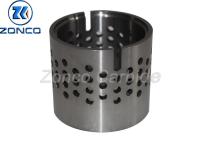 China ZG01 Tungsten Carbide Wear Parts High Hardness 95.5 HRA for Flow Control for sale