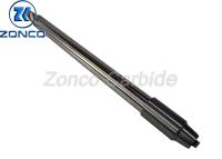 China Tungsten Carbide ZG01 ZG06 95.5HRA Valve Trim High Resistance for Choke Valve Stem Seat for sale