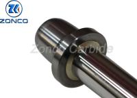 China Tungsten Carbide Stainless Steel Choke Valve Stem and Seat 95.5 HRA 15.3 g/cm3 for sale
