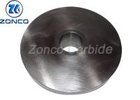 China Coal Chemical Polysilicon ZG01 Disc Valve Hard Sealing Quick Opening Closing 15.3 g/cm3 for sale