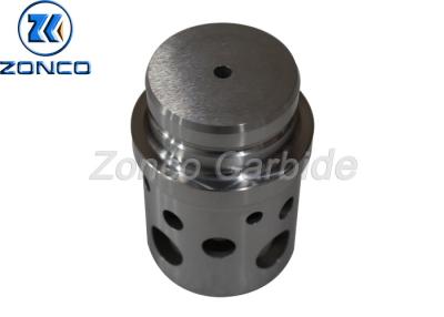 China Non Standard Cemented Tungsten Carbide Valve Trim for Oil and Gas Industry HRC 88-95 for sale