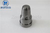 China Nonstandard Tungsten Cemented Carbide 87.1HRA Valve Trim for Oil Well Sealing for sale