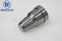 China Nonstandard Tungsten Cemented Carbide 87.1HRA Valve Trim for Oil Well Sealing for sale