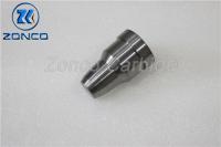 China Nonstandard Tungsten Cemented Carbide 87.1HRA Valve Trim for Oil Well Sealing for sale