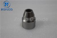 China Tungsten Carbide ZK15 Valve Seat Wear Resistance Corrosion Resistance for Oil Well Sealing for sale