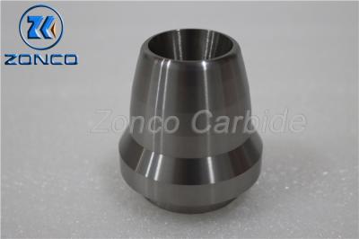China Tungsten Carbide Oil & Gas Valve Core ZK06 90 HRA 2100 N/mm² Trim Parts for sale