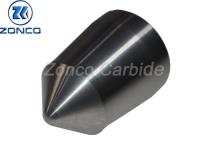 China Custom Irregular Pulser Poppet Cemented Tungsten Carbide Wear Parts High Hardness 88.5-95.5 HRA for sale