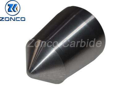 China Custom Irregular Pulser Poppet Cemented Tungsten Carbide Wear Parts High Hardness 88.5-95.5 HRA for sale