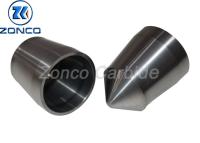 China Custom Irregular Pulser Poppet Cemented Tungsten Carbide Wear Parts High Hardness 88.5-95.5 HRA for sale