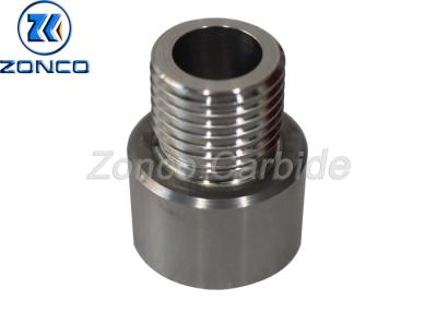 China Cemented Carbide Poppet Main Valve Core for MWD LWD Wear Parts 95.5 HRA for sale
