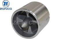 China MWD Downhole Tungsten Carbide Rotors and Stators Precision Measurement Tools 95.5 HRA for sale