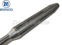 China Tungsten Carbide Control Valve Stem HRA 95.5 for Flow Adjustment for sale
