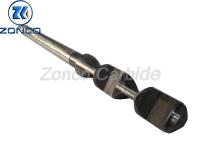 China Tungsten Carbide Control Valve Parts ZG11 High Hardness Wear Resistant for Petroleum Industry for sale