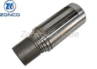 China ZG01 95.5HRA Tungsten Carbide Wear Parts for Drilling Tools Torsional Impact for sale