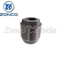 China Tungsten Carbide Nozzle High Pressure Spray Nozzle HRA 90 Wear Resistant for Blasting Drilling for sale