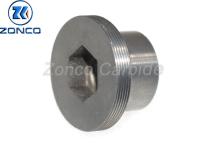 China Tungsten Carbide Nozzle High Pressure Spray Nozzle HRA 90 Wear Resistant for Blasting Drilling for sale