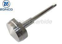 China Wear Resistant ZG6X Tungsten Carbide Control Valve Stem and Plug 91.8 HRA for sale