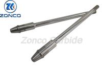 China ZG06 Tungsten Carbide Control Valve Stem and Plug Assembly 14.8-15.1 g/cm3 90 HRA for sale