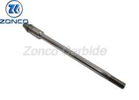 China ZG06 Tungsten Carbide Control Valve Stem and Plug Assembly 14.8-15.1 g/cm3 90 HRA for sale