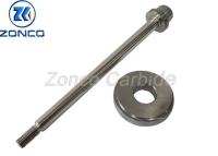 China Tungsten Carbide Stem and Seat Assembly for Petroleum Industry HRA 86.5-95.5 for sale