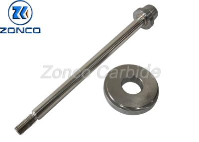 China Tungsten Carbide Stem and Seat Assembly for Petroleum Industry HRA 86.5-95.5 for sale