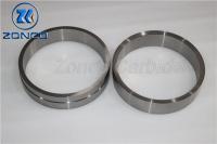 China Tungsten Carbide Roll Rings HRA78-89 for Hot Steel Rolling Mills 480mm Diameter for sale