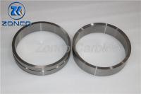 China Tungsten Carbide Mechanical Seal Rings 0.6-0.8μm Grain Size Wear Parts for Industrial Seals for sale