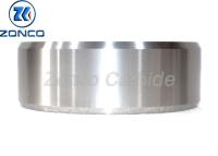 China Tungsten Carbide Roll Rings HRA78-89 for Hot Steel Rolling Mills 480mm Diameter for sale
